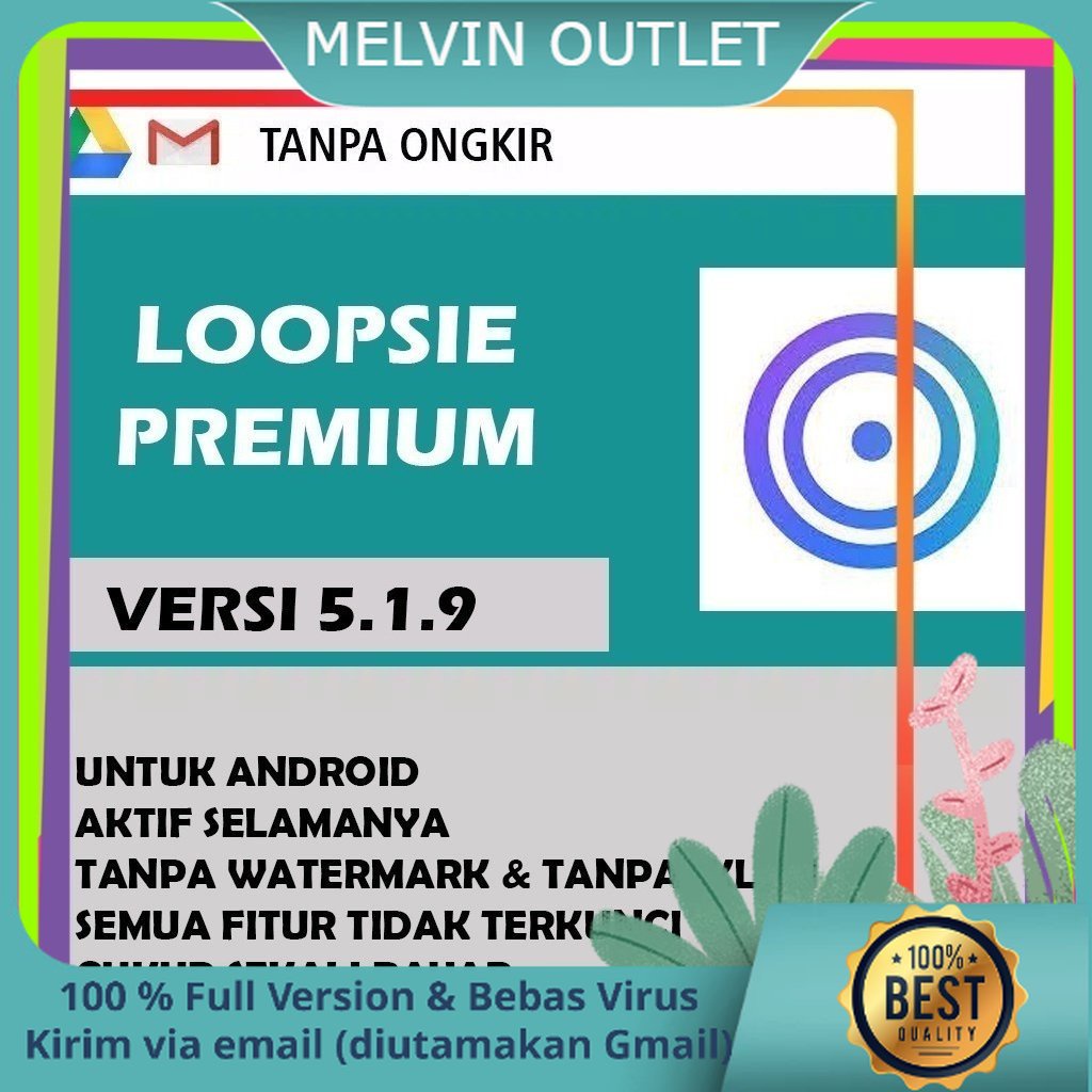 Jual Software Aplikasi Android loopsie premium lifetime | Shopee Indonesia