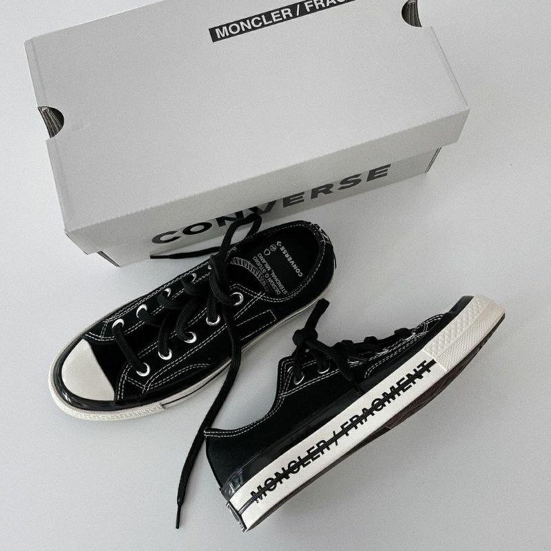 Jual CONVERSE x 7 MONCLER Genius x FRAGMENT Design Chuck Taylor All ...