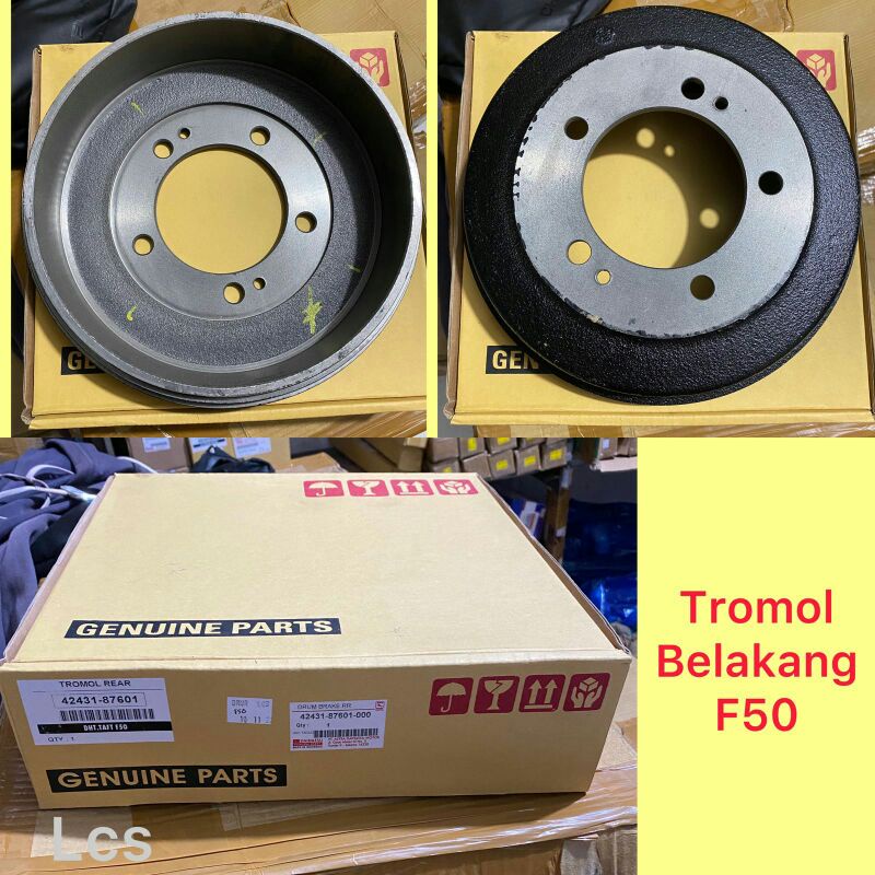 Jual tromol belakang brake drum rear taft f50 badak | Shopee Indonesia