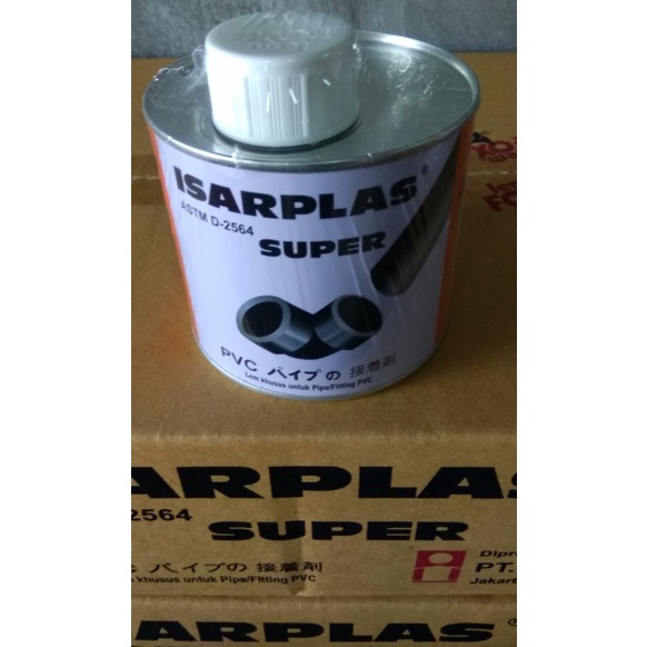 Jual Lem Pipa Isarplast 400gr , LEM PVC ISARPLAST | Shopee Indonesia