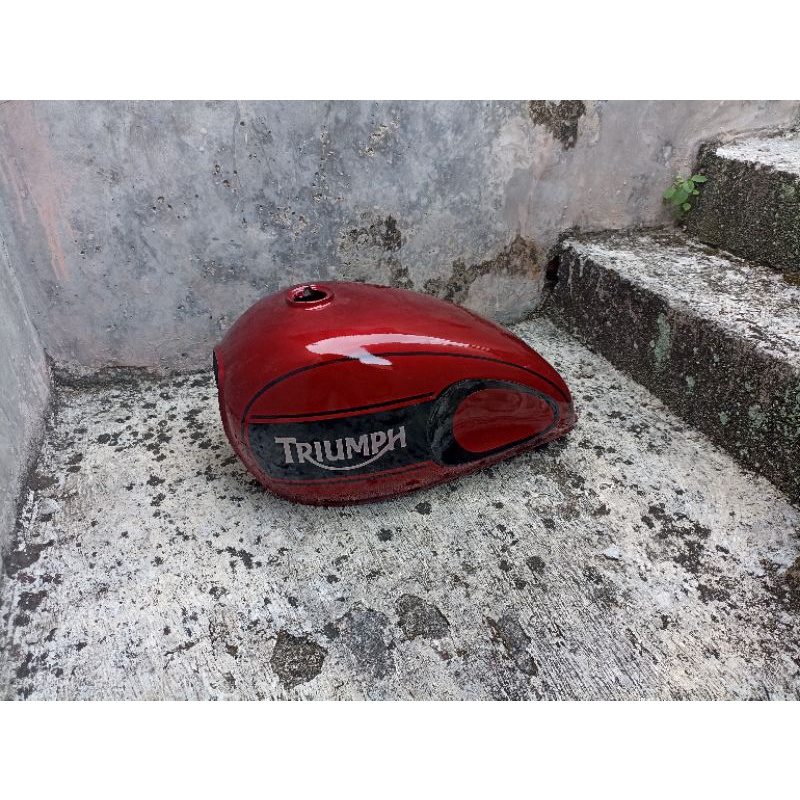 Jual Tangki custom scorpio thunder tiger cb gl megapro japstyle motor ...