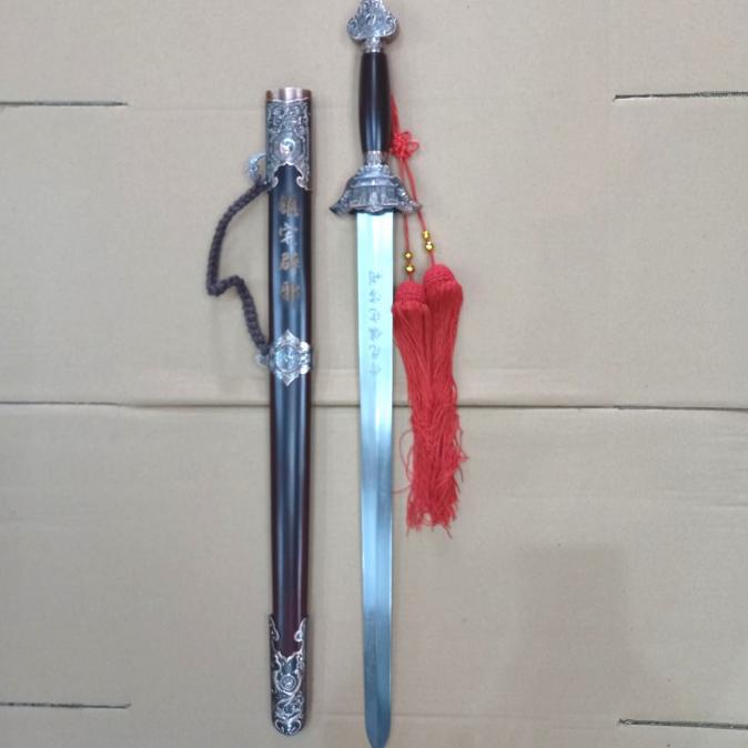 Jual Pedang 7 bintang ( pedang tujuh bintang ) seukuran pedang asli ...