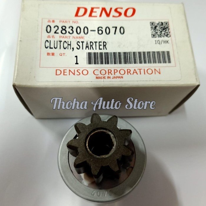 Jual Bendik Stater Bendix Starter Innova Fortuner Hilux Hiace Dyna ...