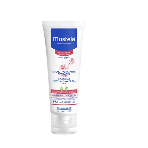 Jual Mustela - Very Sensitive Skin MOISTURIZING CREAM 40ml | Shopee ...