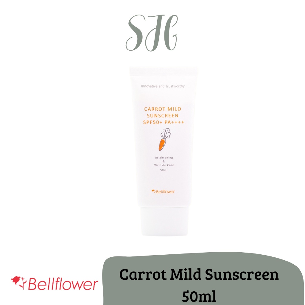 Jual Bellflower Carrot Mild Sunscreen 50ml | Shopee Indonesia
