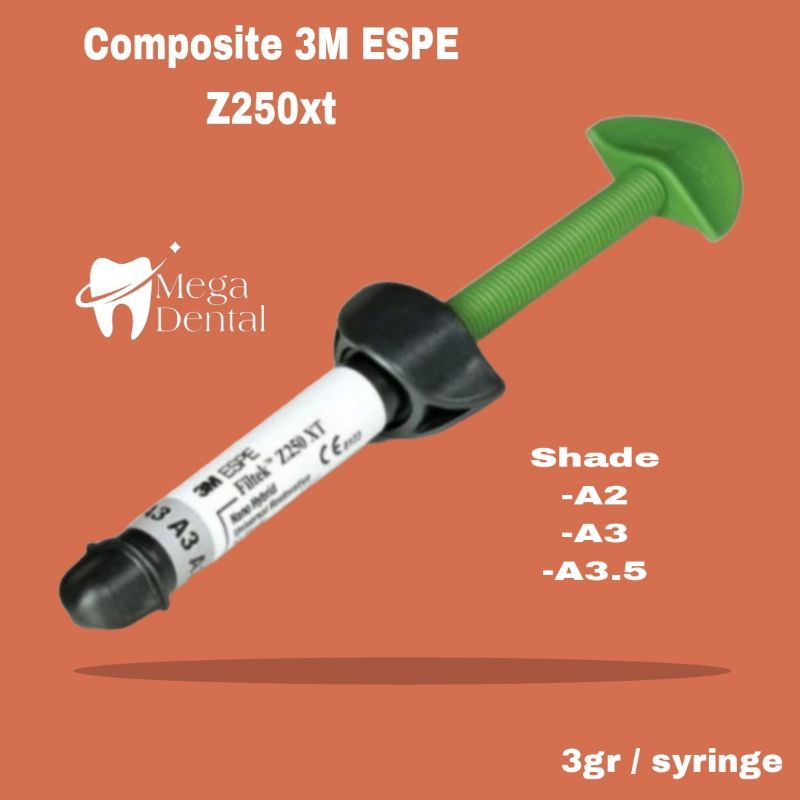 Jual Composite 3M Z250XT Komposit Restorative | Shopee Indonesia