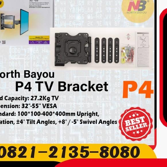 Jual Bracket TV Monitor LED LCD North Bayou NB P4 NBP4 13"-47" Tilt ...