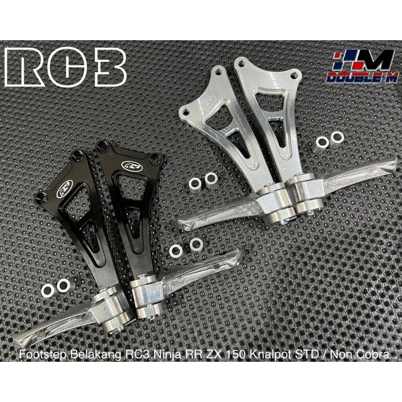 Jual Footstep Step Non Jomblo RC3 Ninja RR ZX 150 Knalpot Standar Non ...