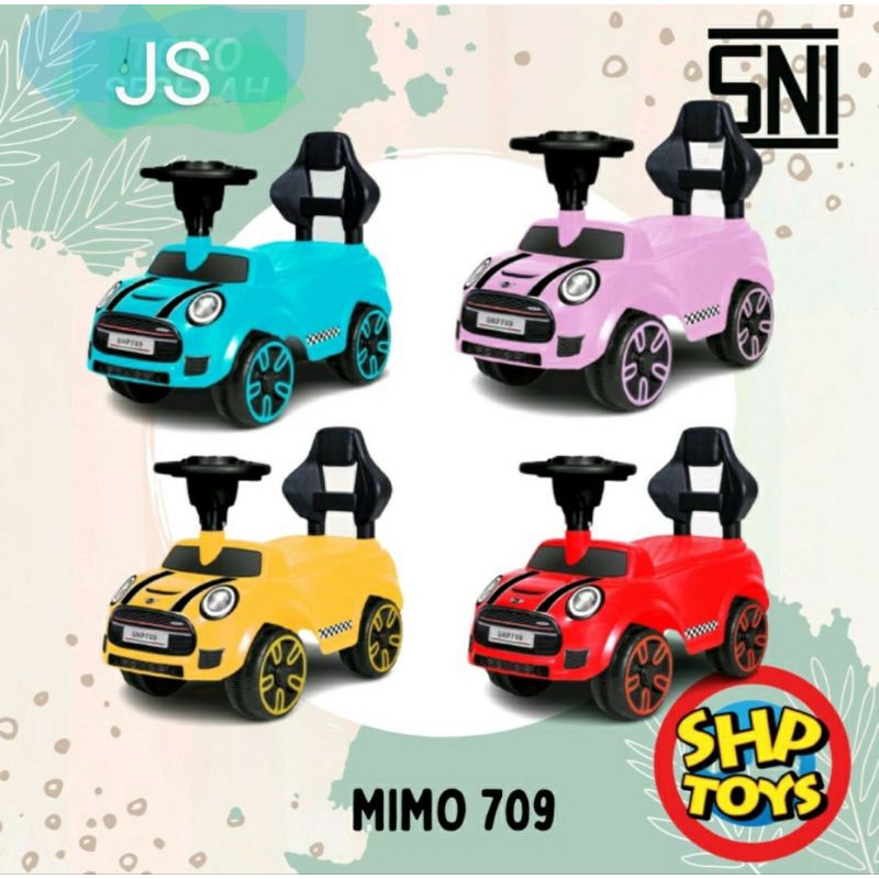 Jual Mainan MOBIL-MOBILAN ANAK RIDE ON SHP709 SHP 709 mimo 709 TOYS ...