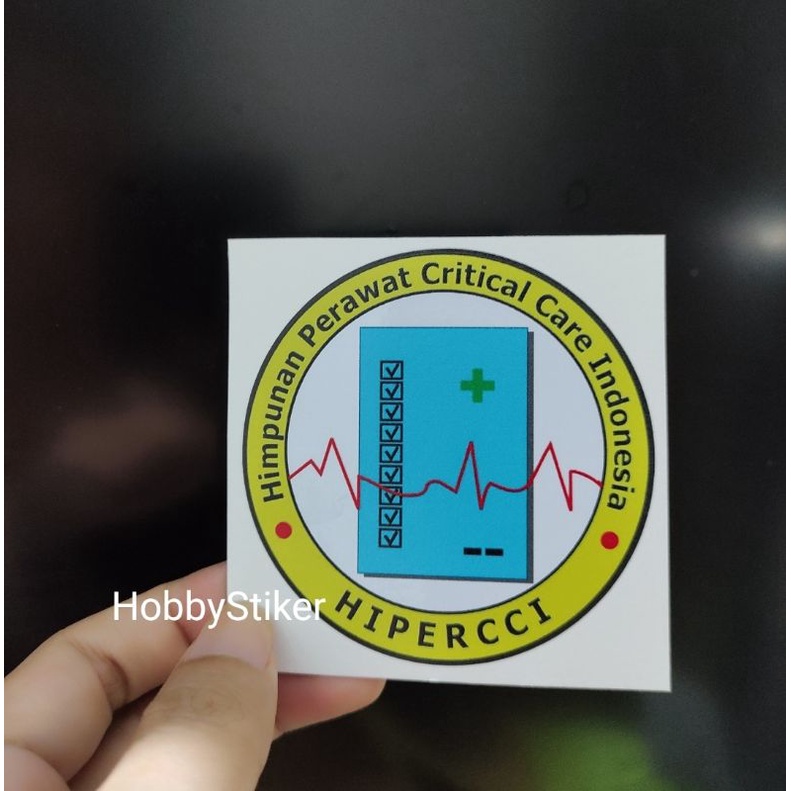 Jual Stiker HIPERCCI himpunan perawat critical care indonesia untuk ...