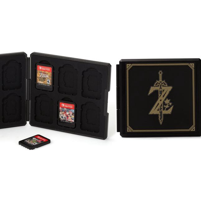 Jual Nintendo Switch HORI Premium Game Card Case Zelda BOTW "Z ...