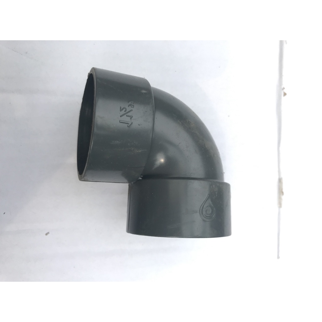 Jual KNEE 1 1/2" FITTING PIPA PVC MERK GREST (KNIE / ELBOW / KENI / L) | Shopee Indonesia