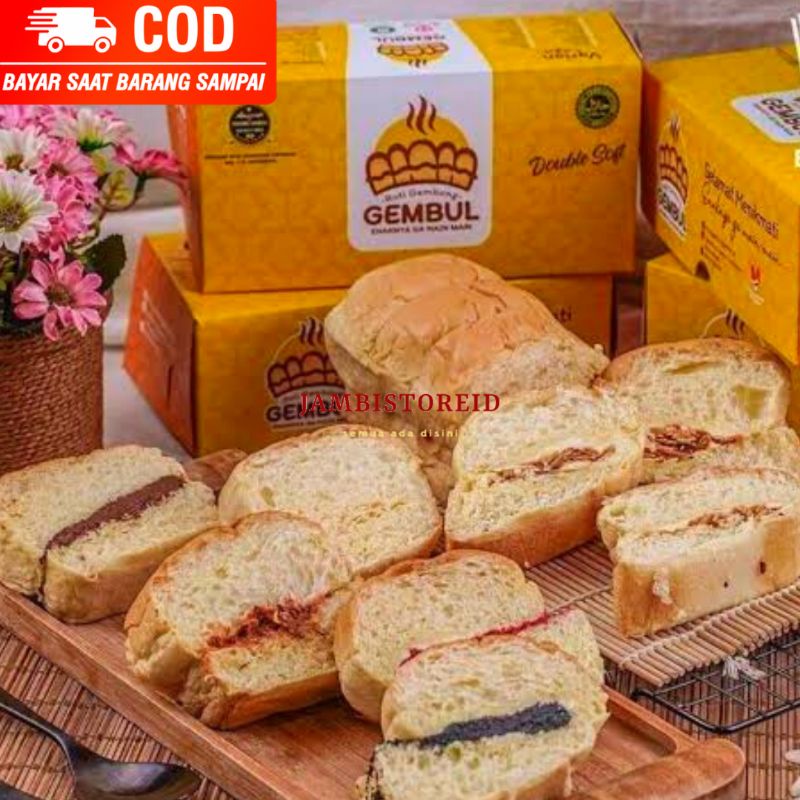 Jual (JAMBISTOREID) PILIH PENGIRIMAN INSTAN Roti Gembul All Variant ...