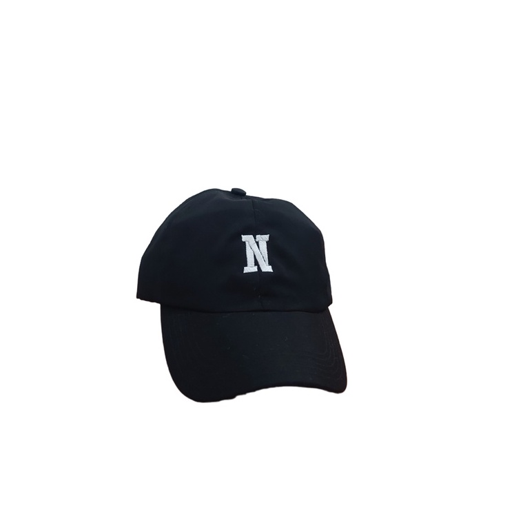 Jual TOPI ALPHABET / TOPI BASEBALL BORDIR HURUF A-Z UNISEX REMAJA ...