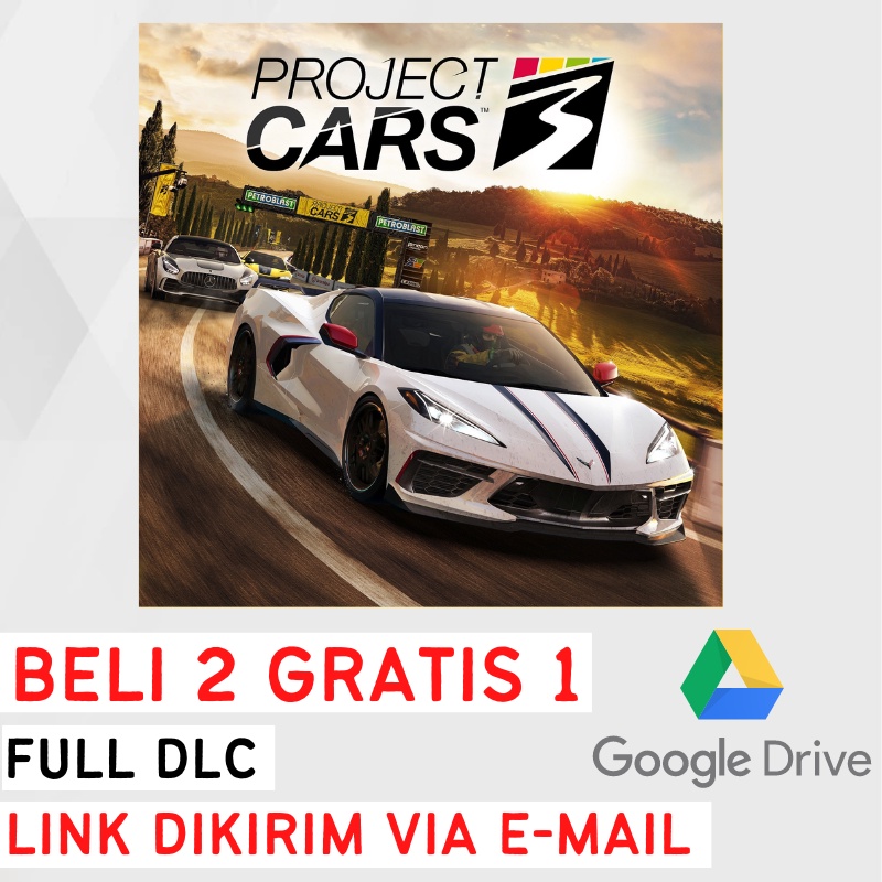 Jual PROJECT CARS 3 DELUXE EDITION - GAME PC - GAME LAPTOP - LINK ...