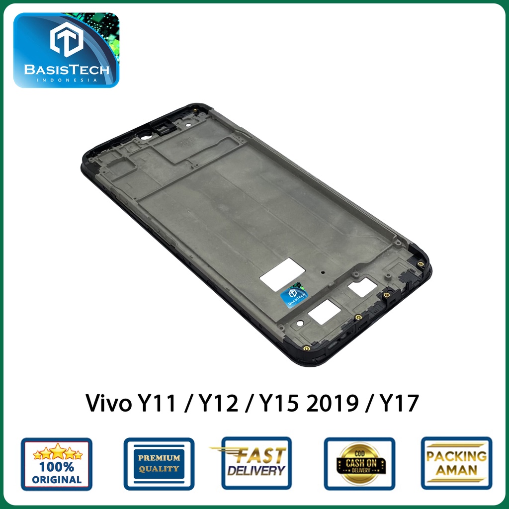 Jual FRAME TATAKAN LCD VIVO Y11 - Y12 - Y12i - Y15 - Y17 2019 ...