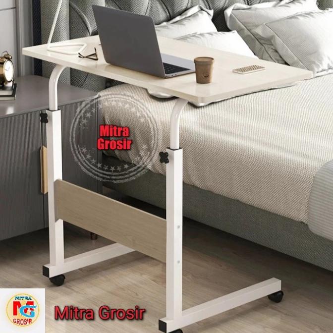Jual Meja Laptop Adjustable Portable Serba Guna Rumah Kantor Wood ...
