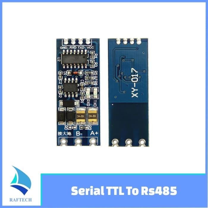 Jual Plc Modul Serial Ttl To Rs485 Converter Module Uart Rs 485 | Shopee Indonesia