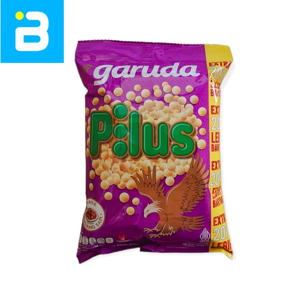 Jual Garuda Pilus Rasa Rendang Sapi 96 G | Shopee Indonesia