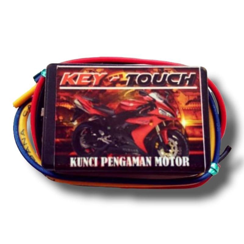 Jual Kunci rahasia Alarm Motor sentuh jari Pengaman Motor Sensor Sentuh ...
