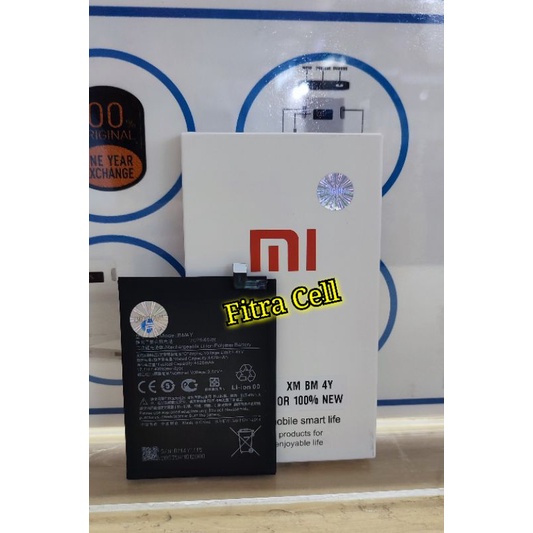 Jual Baterai Batre Batrei Battery Xiaomi Poco F3 BM4Y ORIGNAL | Shopee Indonesia