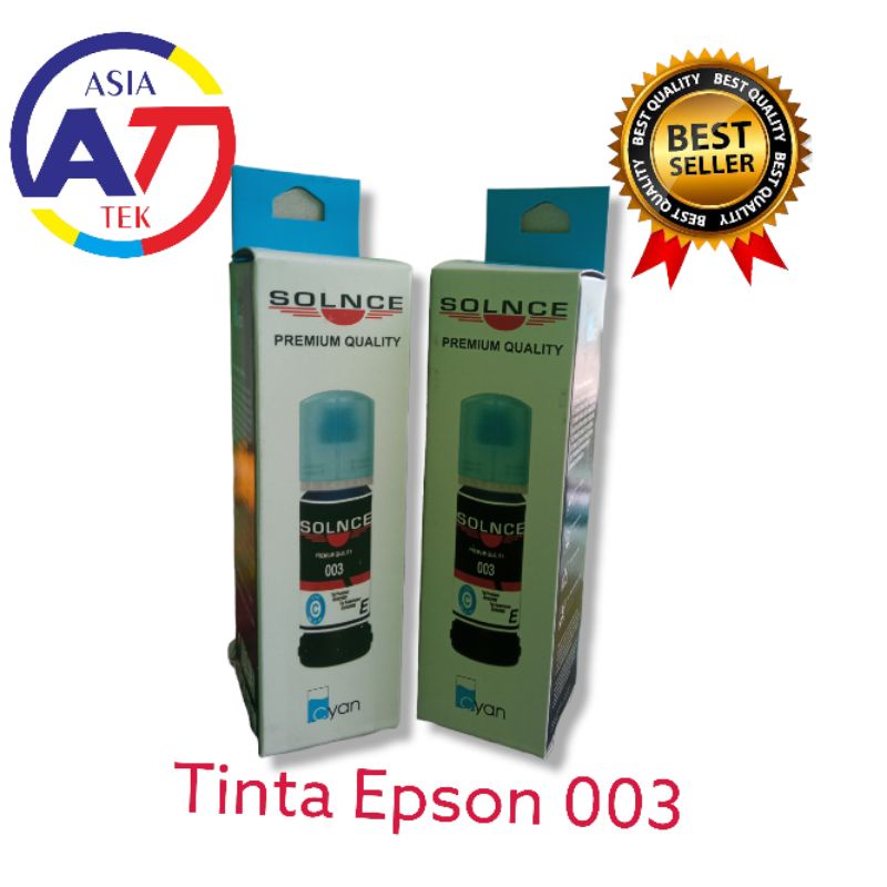 Jual TINTA EPSON SOLNCE 003 CYAN/BIRU | Shopee Indonesia