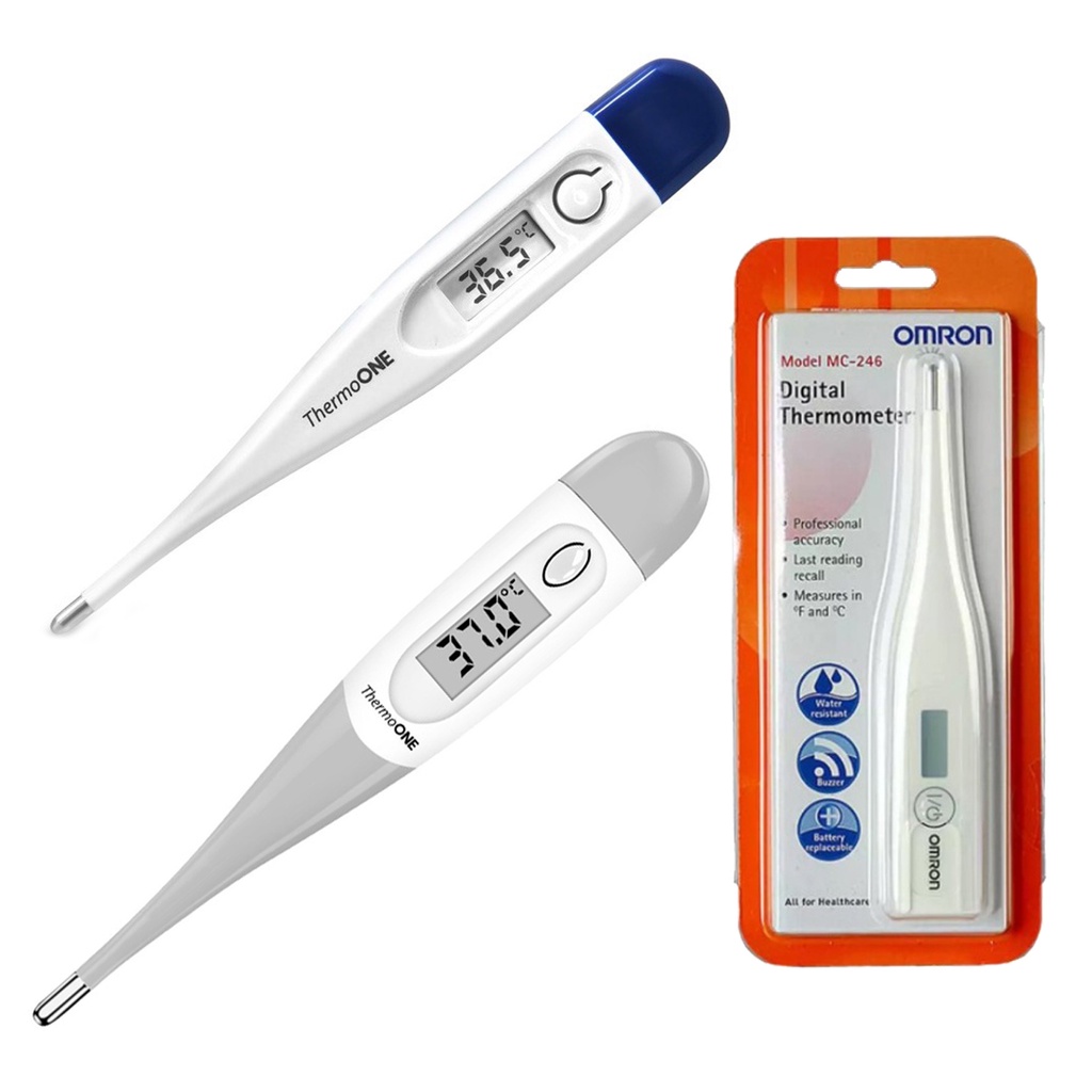 Jual TERMOMETER DIGITAL TERMO ONE ALAT PENGUKUR SUHU BADAN PROMO BEST ...