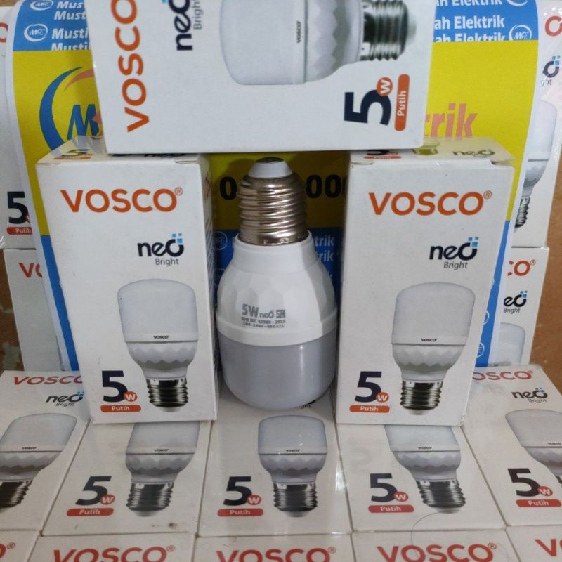 Jual LED VOSCO NEO 5 WATT BARU | Shopee Indonesia