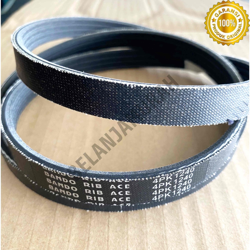 Jual Fan Belt / Tali Kipas Limo Vios Gen 1 2003-2007 Bando 4PK1240 | Shopee Indonesia