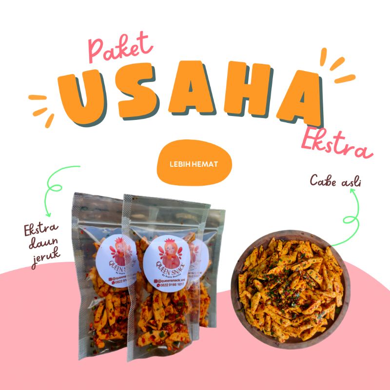 Jual PAKET USAHA EKSTRA (100pisc) | Shopee Indonesia