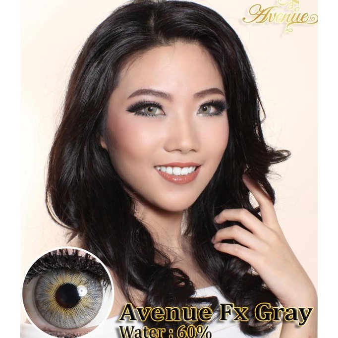 Jual ORIGINAL Softlens Avenue Fx Gray Grey Soflens softlense | Shopee ...
