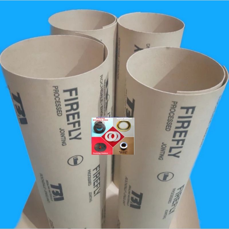 Jual Firefly TBA 1mm Packing Gasket Plange Paper Paking Kertas Blok ...