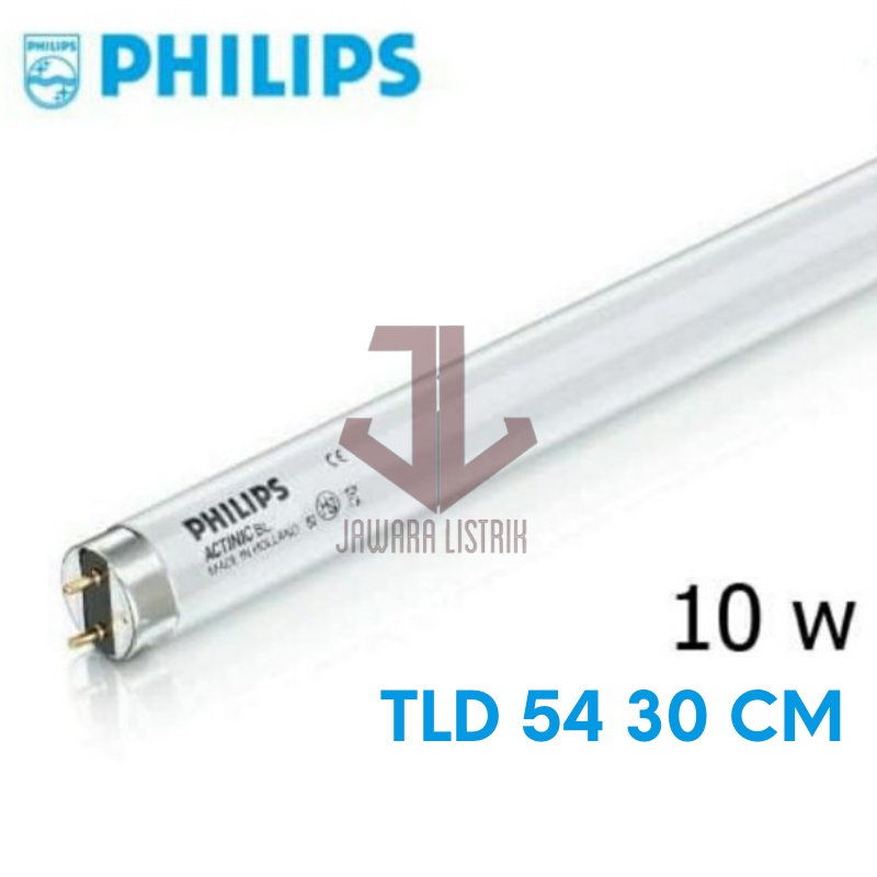 Jual PHILIPS TLD 54 10 WATT 765 LAMPU T8 NEON 10W 30 CM LIFEMAX ...