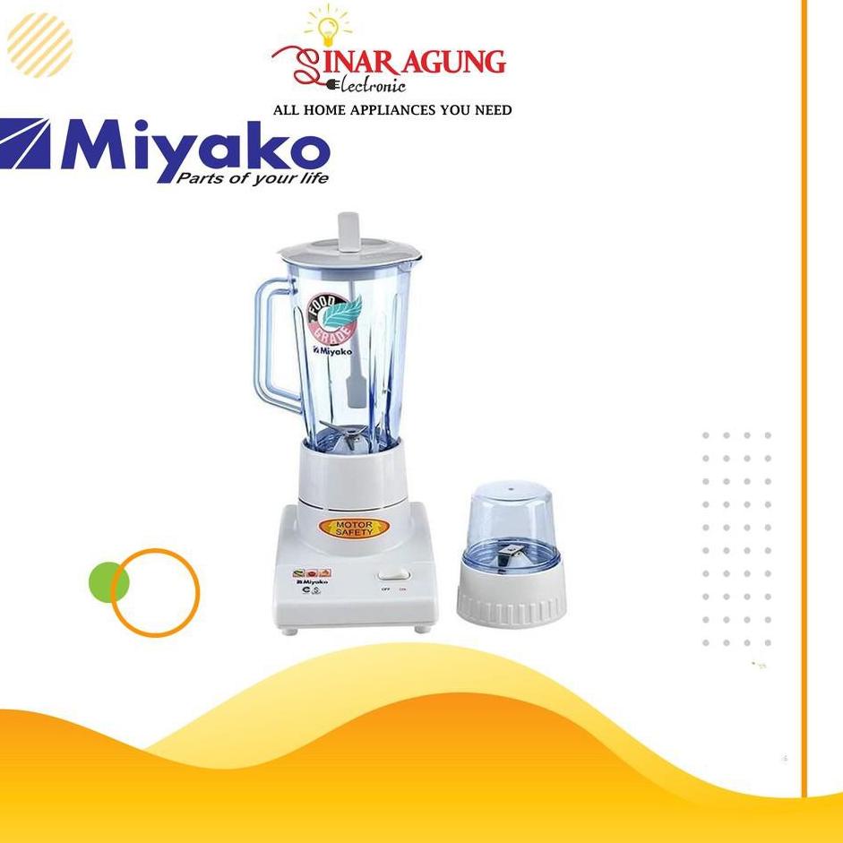 Jual Harga Bersahabat BLENDER MIYAKO BL 101 PL / BL101PL [PLASTIK / 1 ...