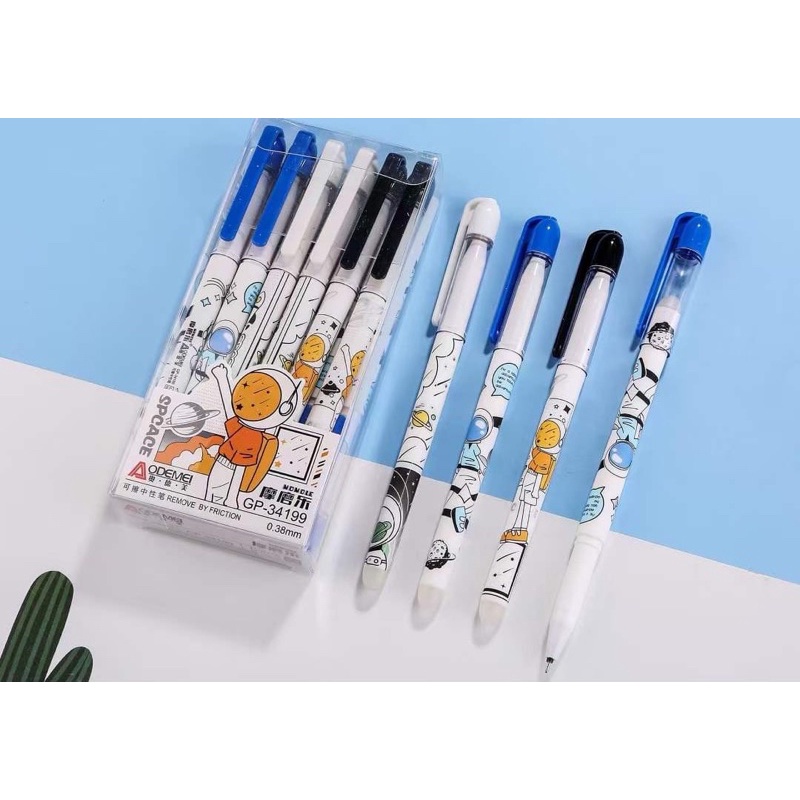 Jual GROSIR magic penpen odemei perlusin Pen bisa dihapus / pen hapus ...