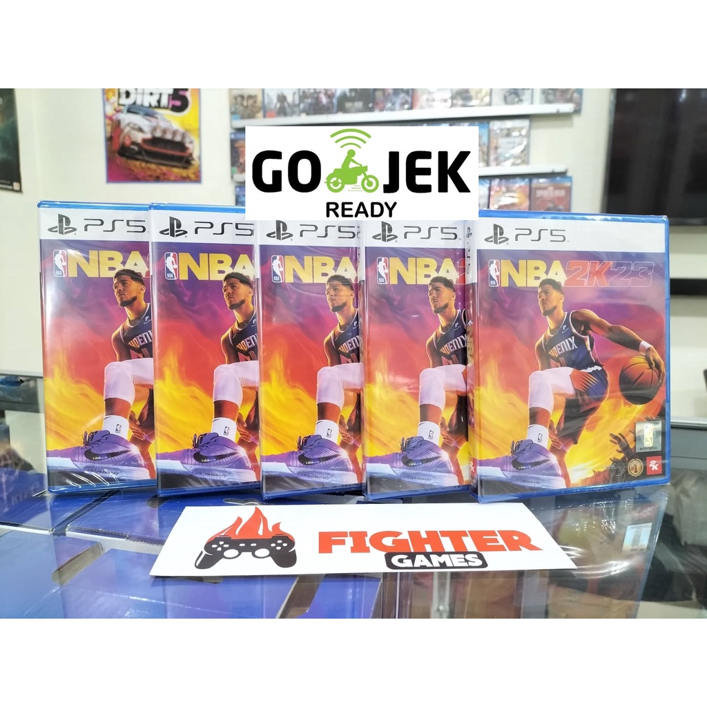Jual [JOGJA] NBA 2K23 NBA 23 Kaset PS4 PS5 Playstation PS 5 PS 4 NBA23 | Shopee Indonesia