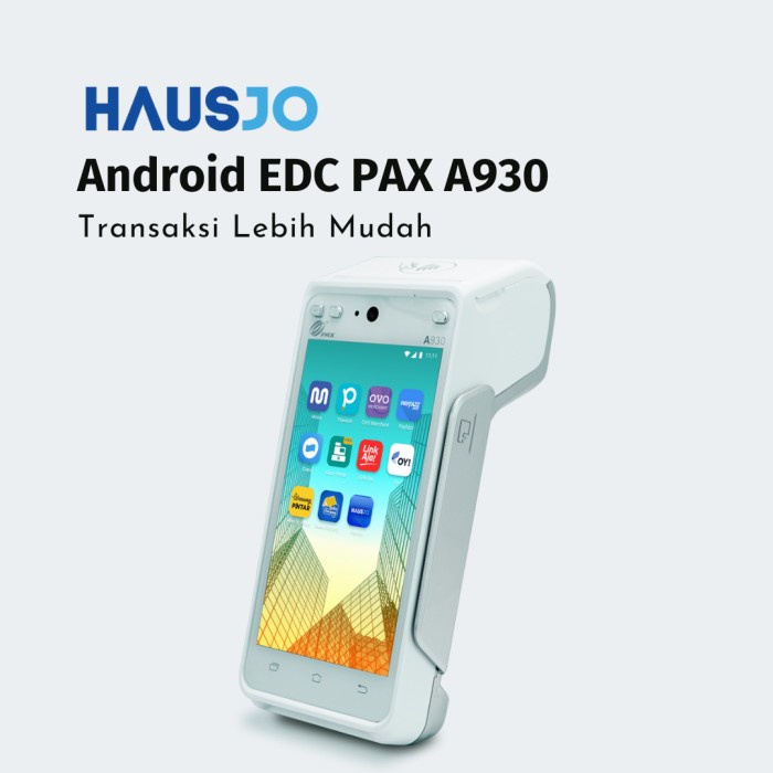 Jual Media Player Android Edc Mini Pax A930 | Shopee Indonesia