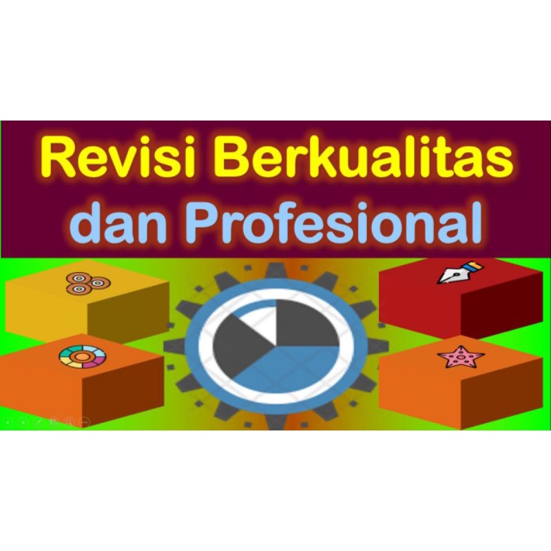 Jual ((SPESIAL))_REVISI (GRATIS 2X REVISI) | Shopee Indonesia