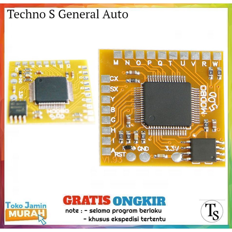 Jual Ic Matrix 5.0 - Modbo 5.0 - Chip PS2 - IC matrik Playstation 2 ...