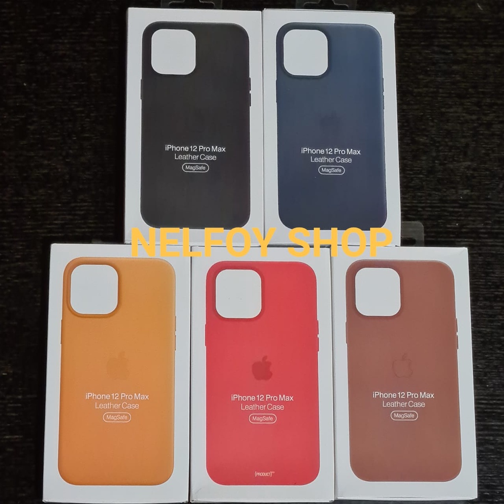 Jual Leather Case Magsafe Animation iPhone 12 / 12 Pro / 12 Pro Max ...