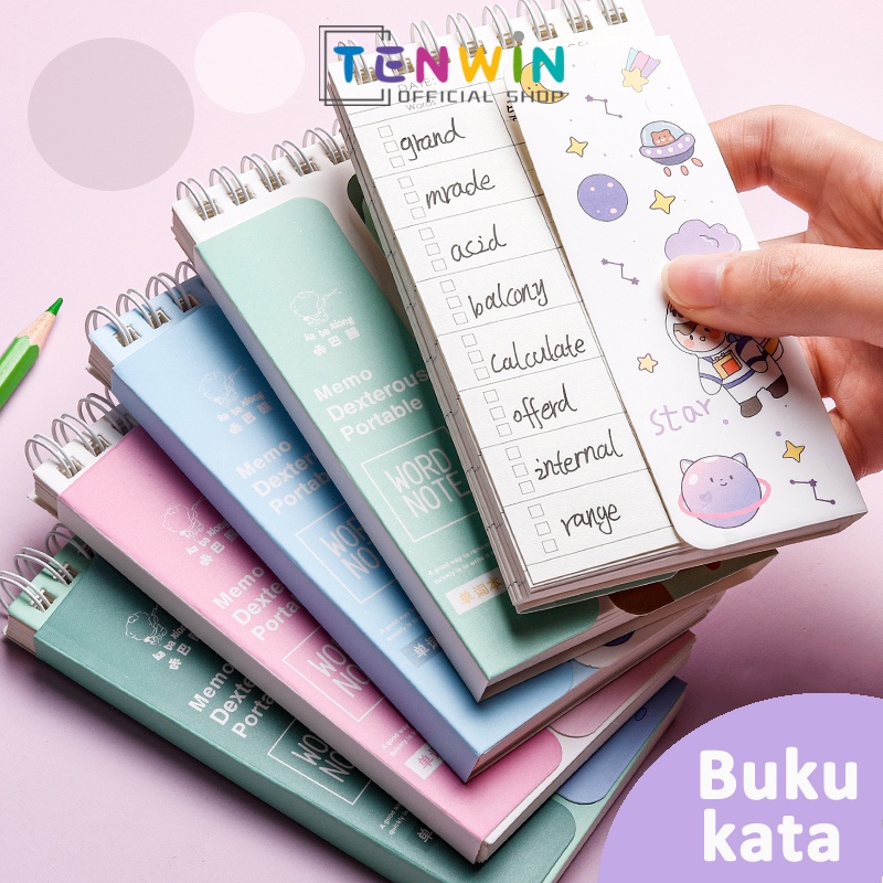 Jual NOTEBOOK RING PANJANG BERANEKA MOTIF / BUKU CATATAN PANJANG / BUKU ...