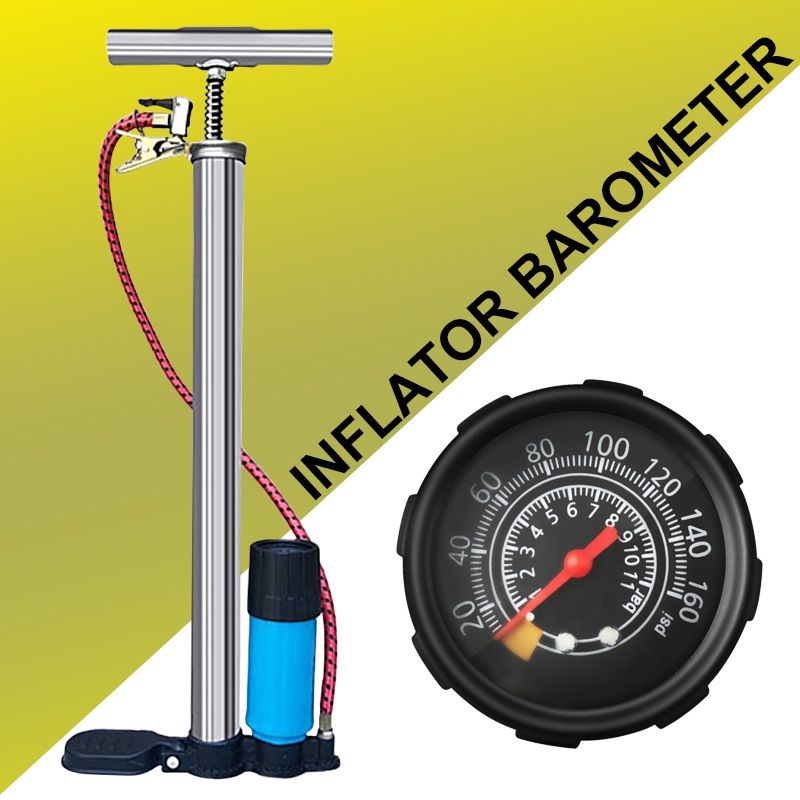 Jual pompa mobil dan motor / Pompa Ban Tabung Meter Sepeda Mobil Manual ...