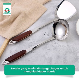 Jual Hongzhuo Sodet Stainless Steel Spatula Sutil Susuk Penggorengan ...