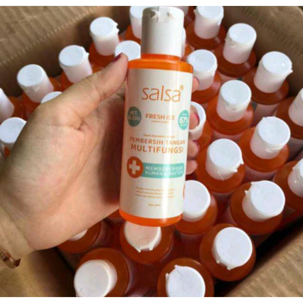 Jual SALSA HAND SANITIZER | Shopee Indonesia