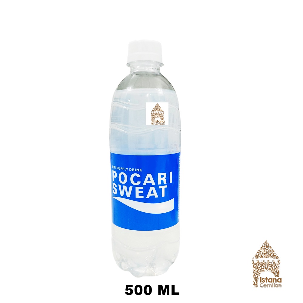 Jual Pocari Sweat Ion Supply Drink Minuman Energi Isotonik 500 ML ...