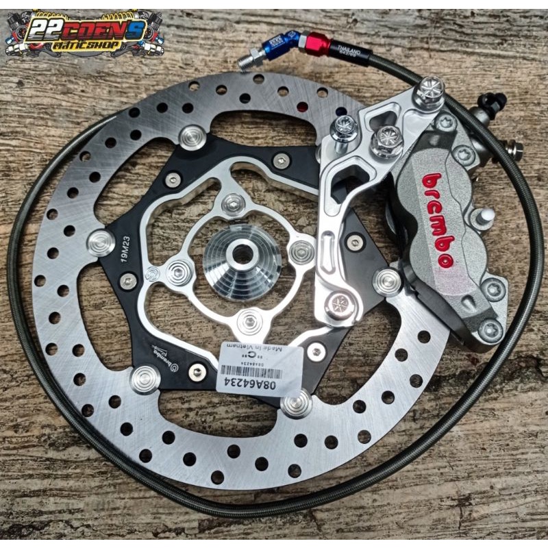 Jual Kaliper brembo big pot 4p thailand Disc brembo Vietnam 260mm Vario ...