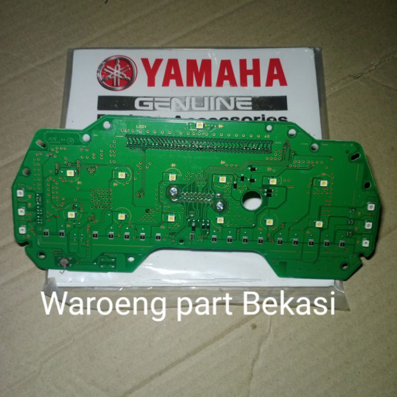 Jual Pcb papan mesin speedometer R15 V3 original | Shopee Indonesia