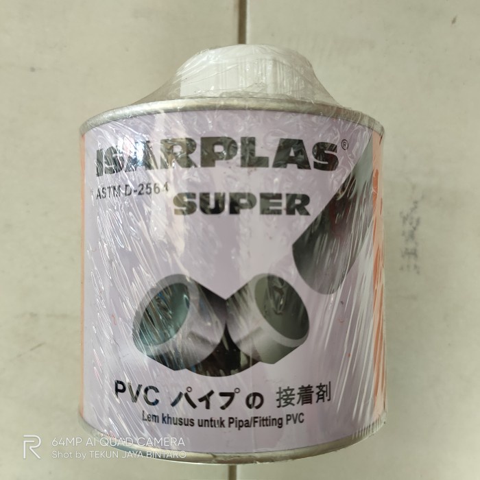 Jual Glue Lem Pipa Isarplast 400Gr , Lem Pvc Isarplast | Shopee Indonesia