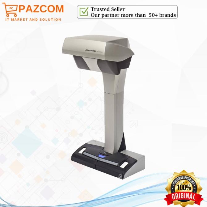 Jual Fujitsu Sv600 A3 Scanner Scan Snap Series | Shopee Indonesia