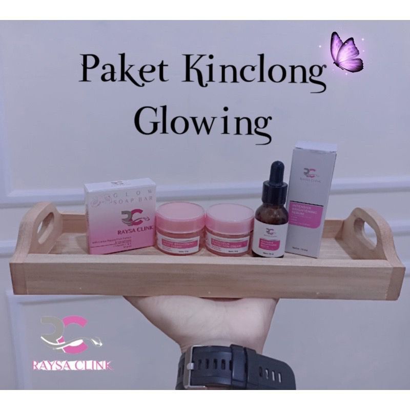 Jual paket glowing kinclong raysa clink | Shopee Indonesia